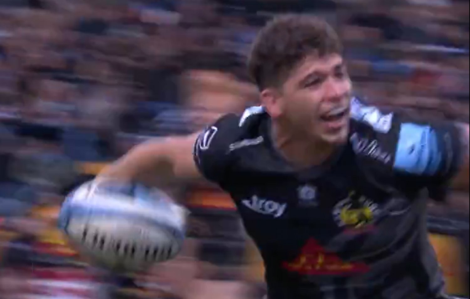 Dan Frost opens the scoring for Exeter Chiefs - Rugby News