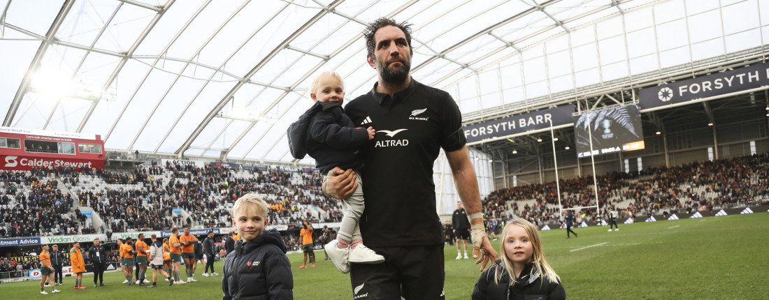 Sam Whitelock, Ian Foster and John Hart, have received New Year Honours ...