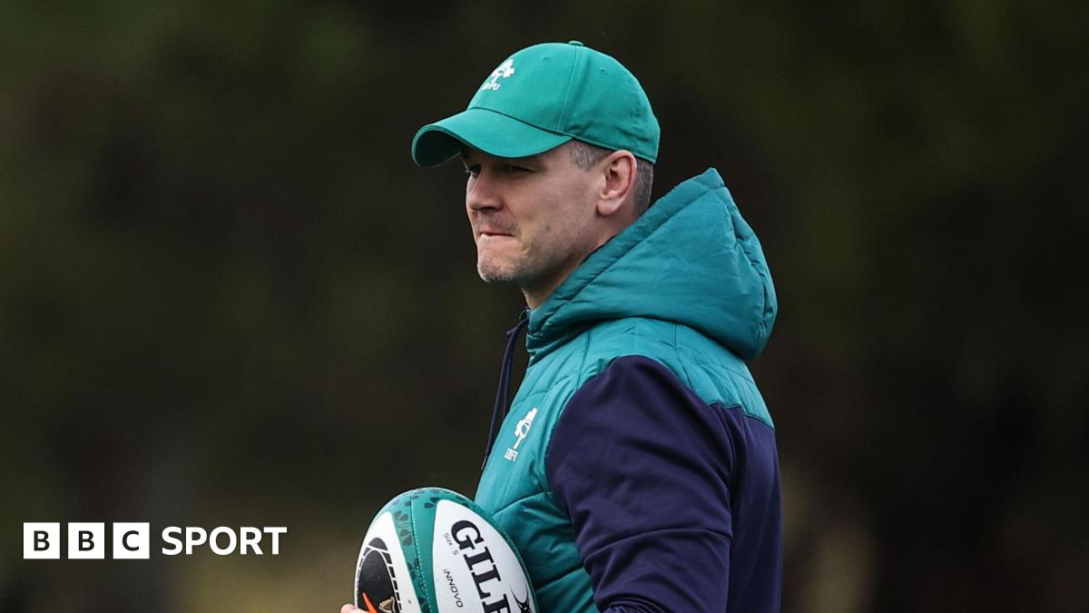 Goodman praises Sexton role in Ireland's England prep - Rugby News