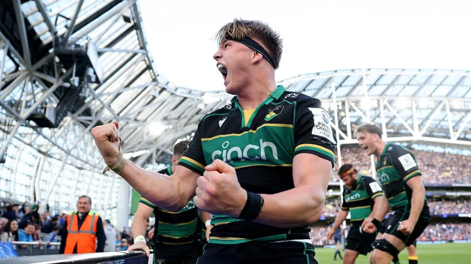 Northampton Saints player ratings vs Leinster | 2025 Investec Champions ...